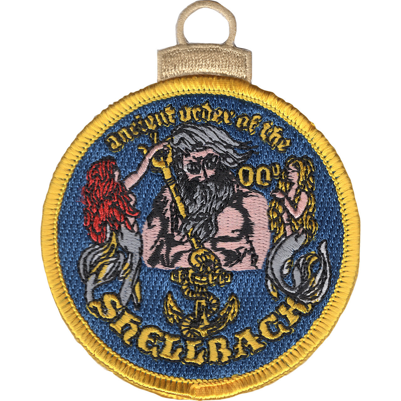 Ancient Order of the Shellback Patch | Popular Patch