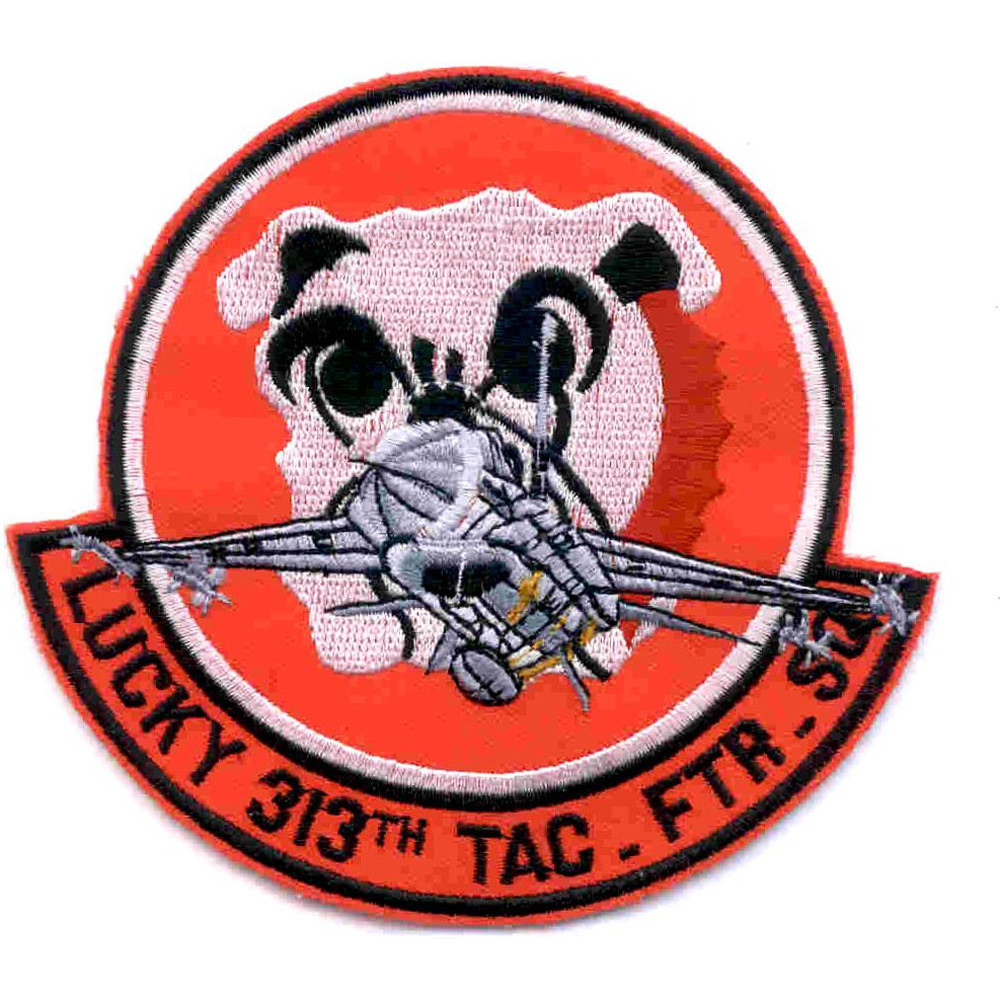 421 Tactical Fighter Squadron Patch | Squadron Patches | Air Force ...
