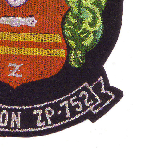 ZP-752 Aviation Airship Patrol Squadron Patch | Squadron Patches | Navy ...