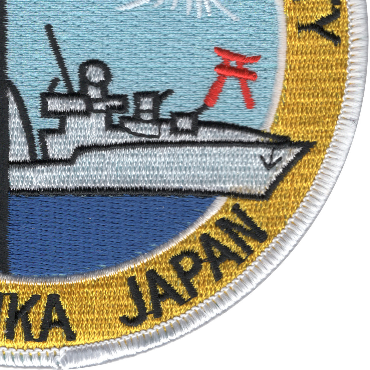 Yokosuka Japan Naval Ship Repair Facility Patch | Base Patches | Navy ...