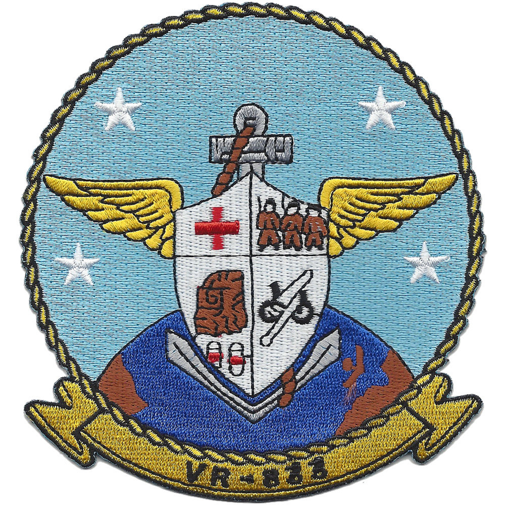 VR-21 Fleet Tactical Support Air Transport Squadron Patch - Pacific ...