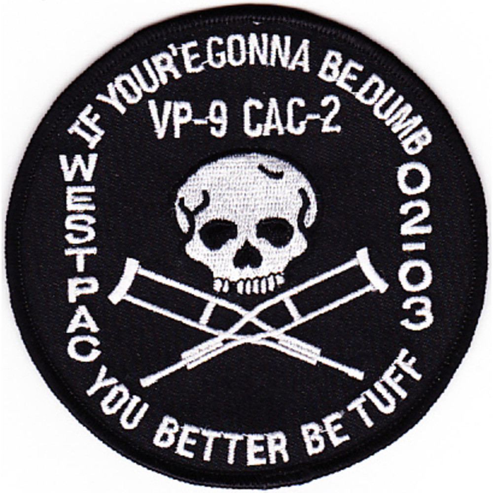 VP-9 CAG-2 Patch West Pac 02/03 | Squadron Patches | Navy Patches ...