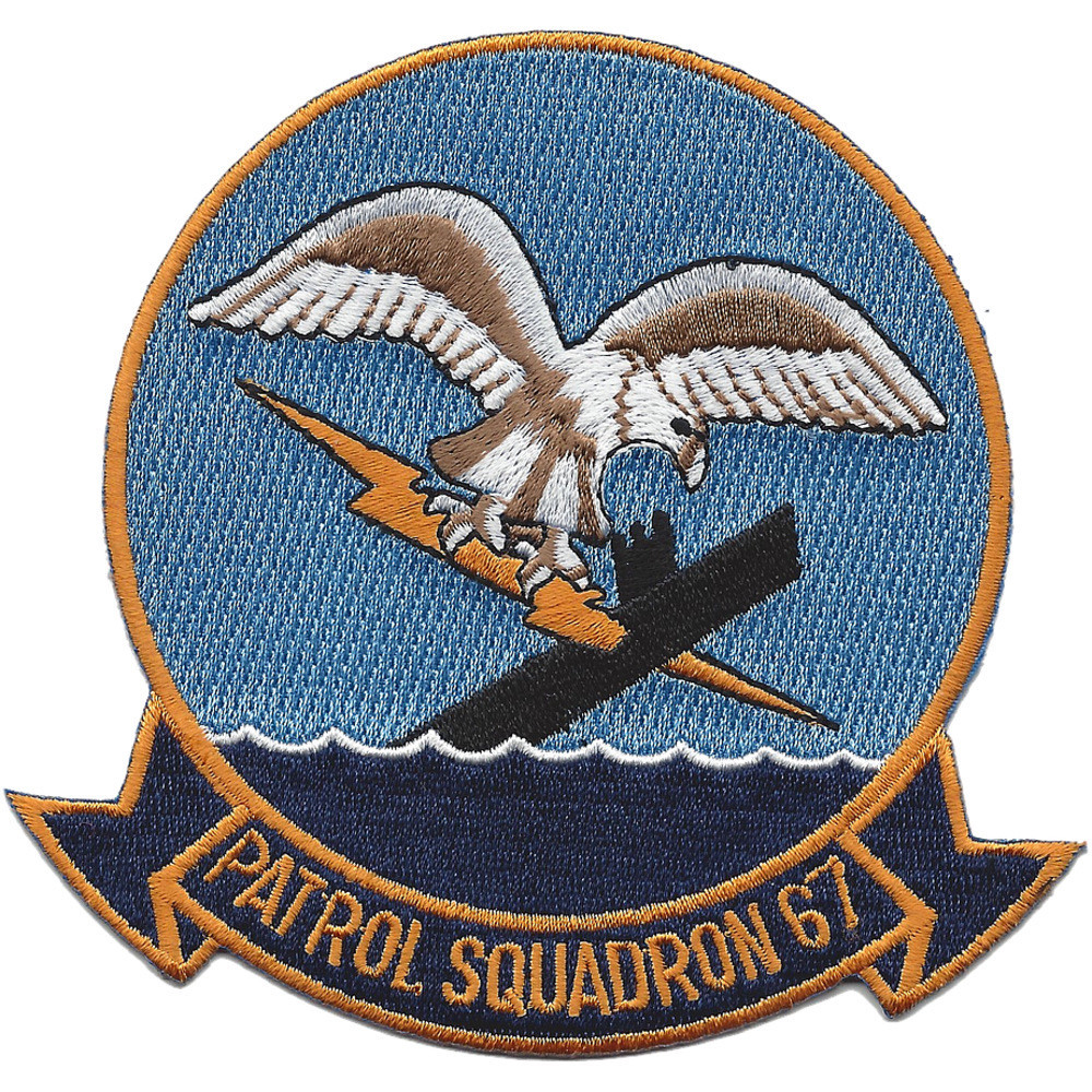 VP-67 Patrol Squadron Patch | Squadron Patches | Navy Patches | Popular ...