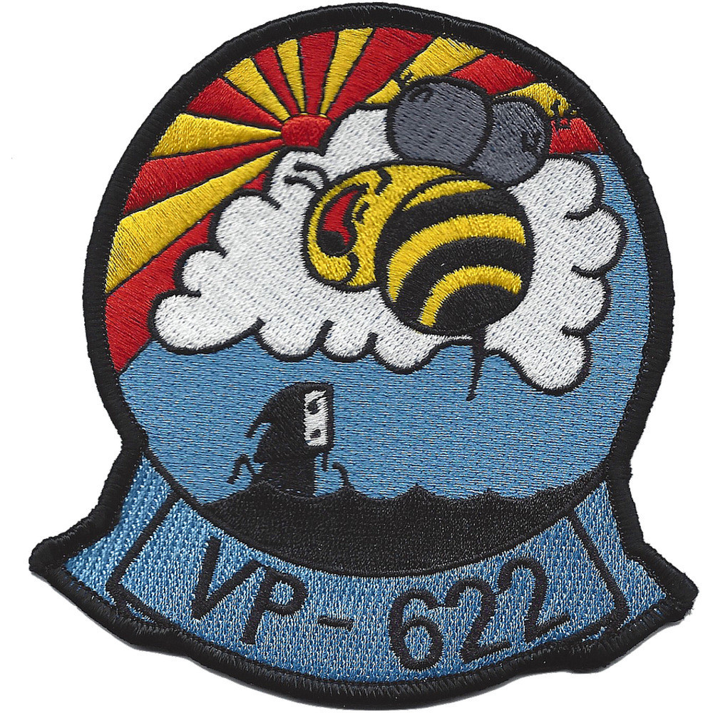 VP-622 Patrol Squadron Patch | Squadron Patches | Navy Patches ...