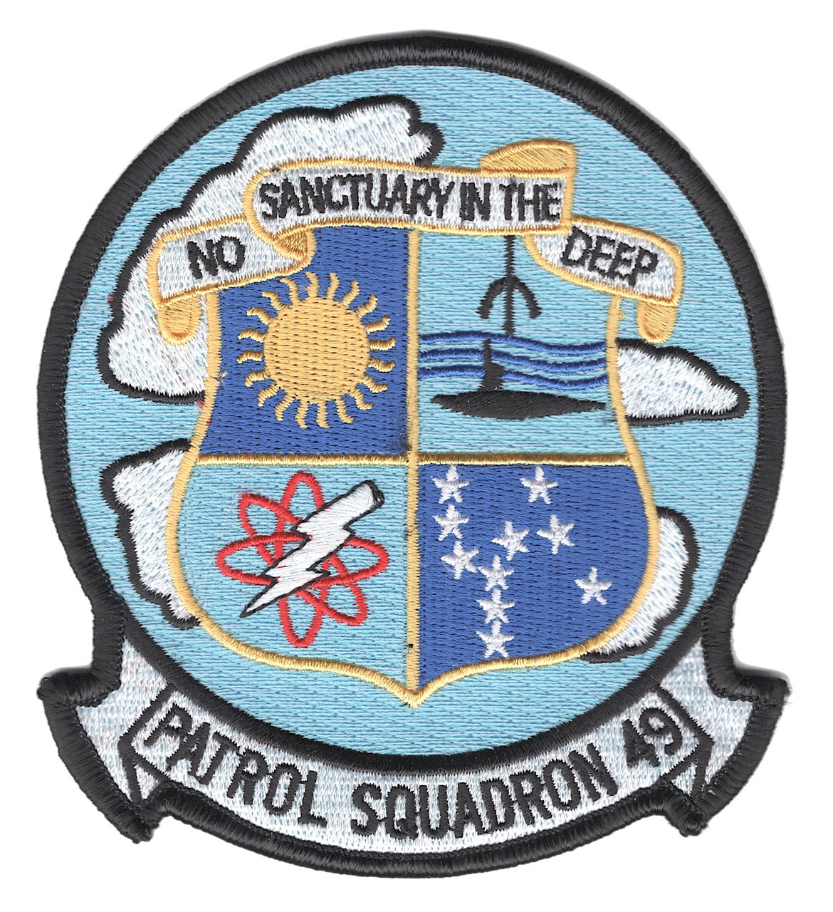 VP-49 Patrol Squadron Patch | Squadron Patches | Navy Patches | Popular ...