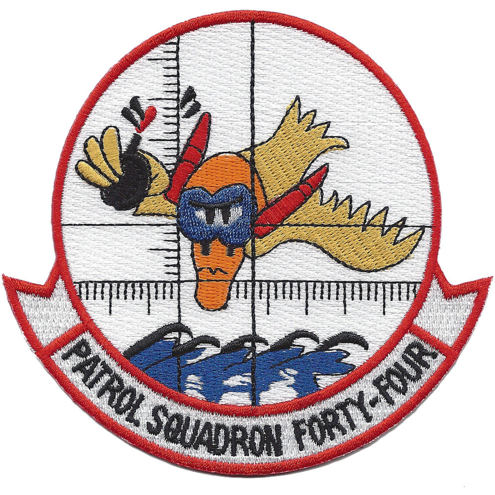VP-44 Patrol Squadron Forty-four Patch | Squadron Patches | Navy ...