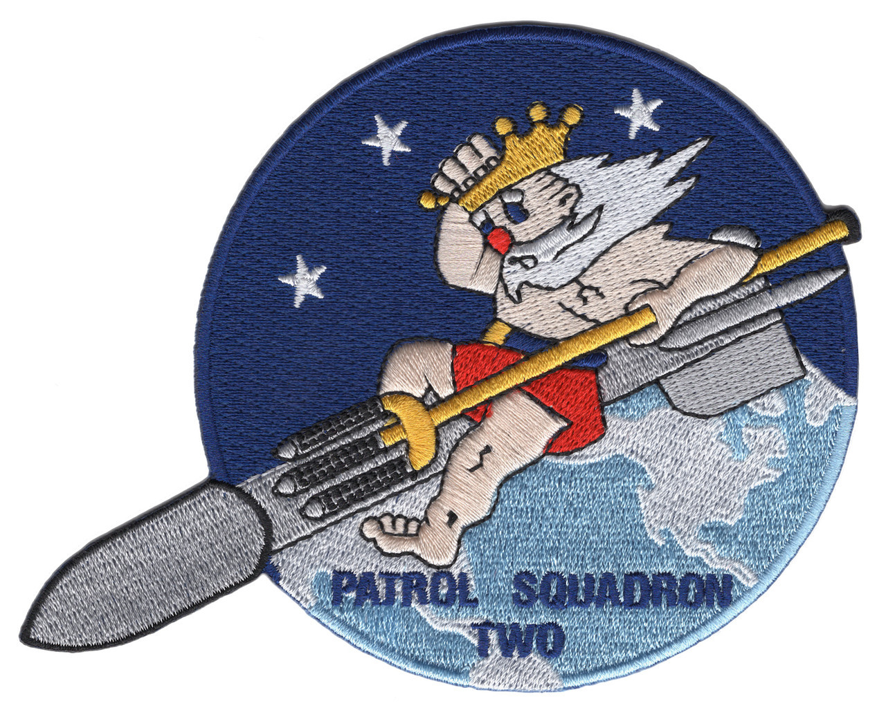 VP-2 Patch Neptunes | Squadron Patches | Navy Patches | Popular Patch