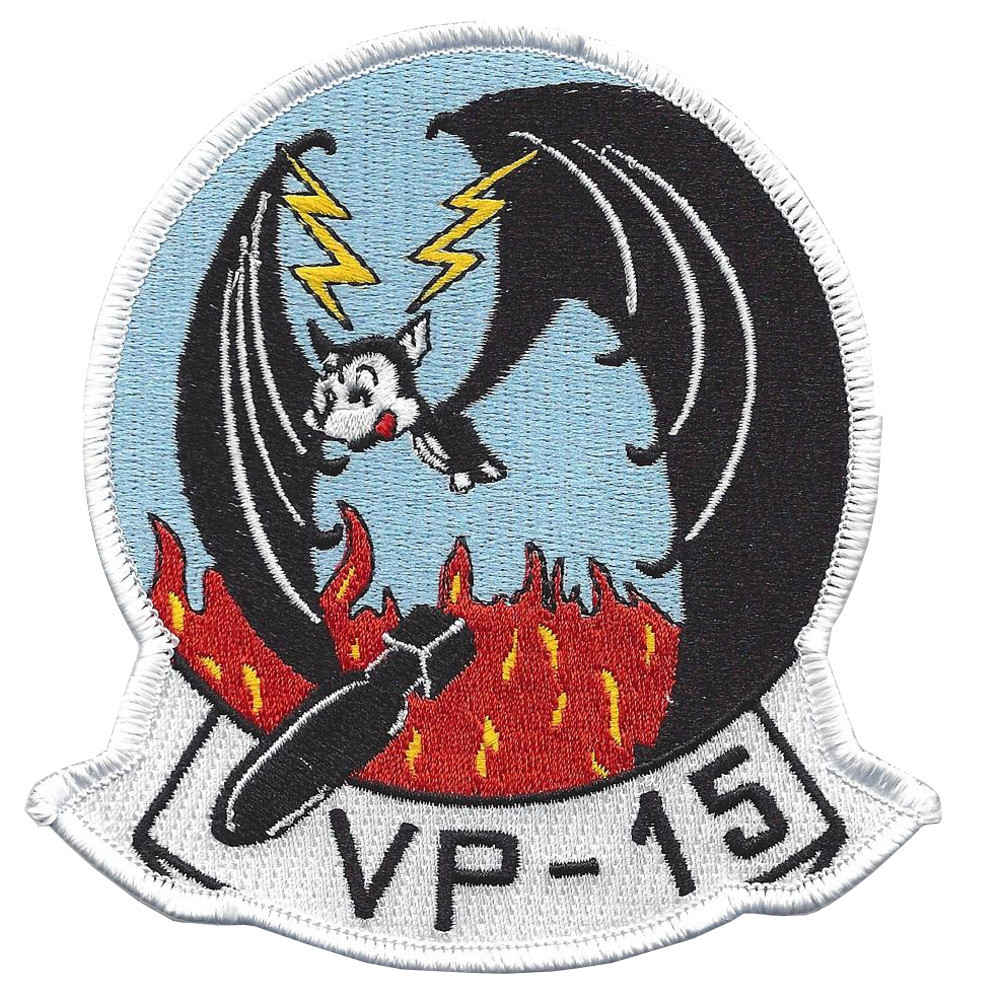 VP-15 Patrol Squadron Patch | Squadron Patches | Navy Patches | Popular ...