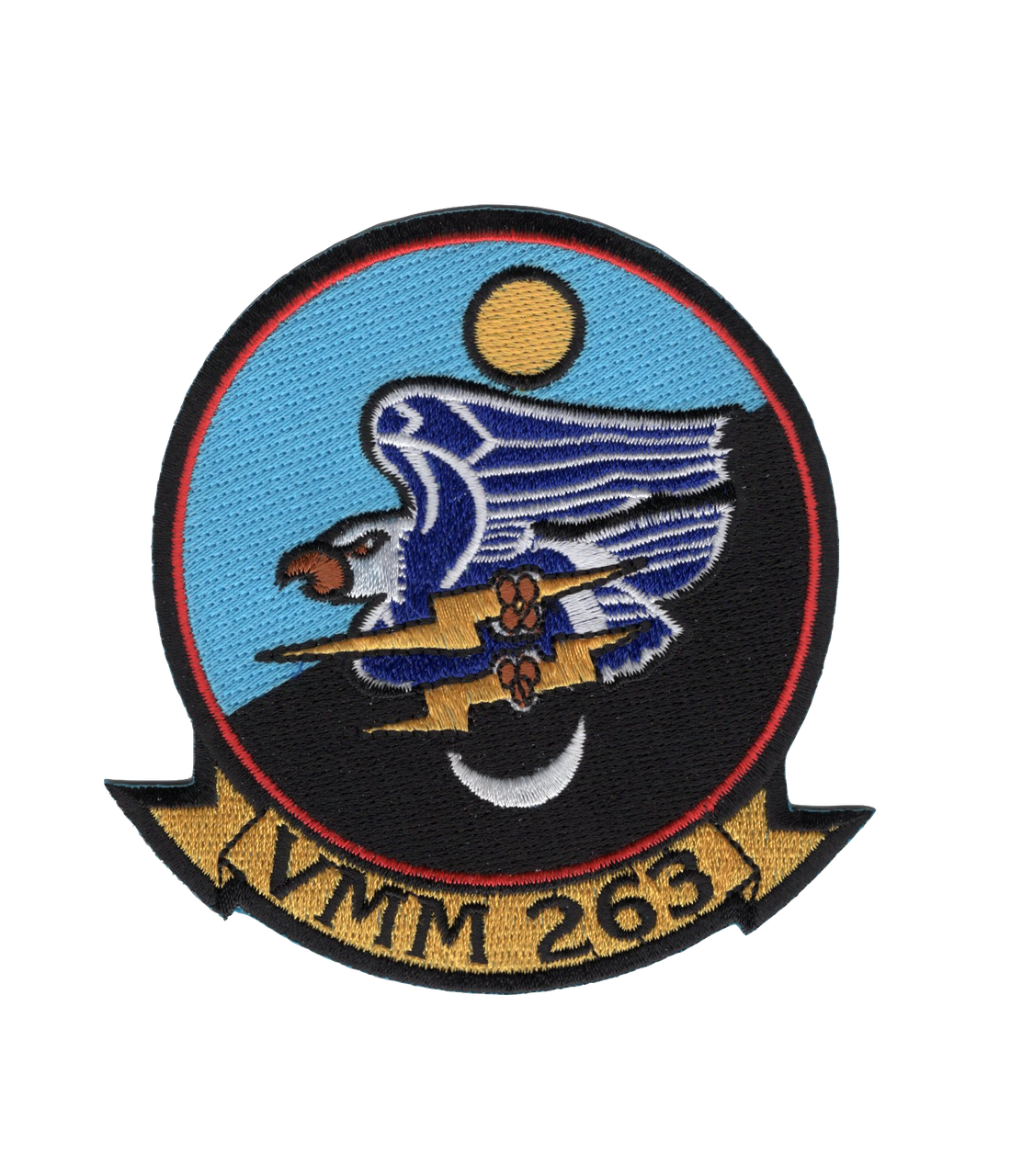 VMM-263 Patch Thunder Chickens | Squadron Patches | Marine Patches ...