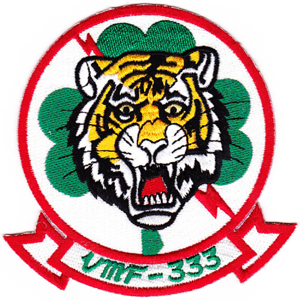 VMF-333 Fighter Sqaudron Patch | Squadron Patches | Marine Patches ...