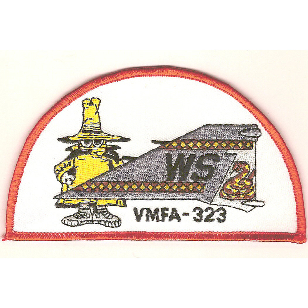 VMFA-323 Fighter Squadron Phantom Tail Patch | Squadron Patches ...