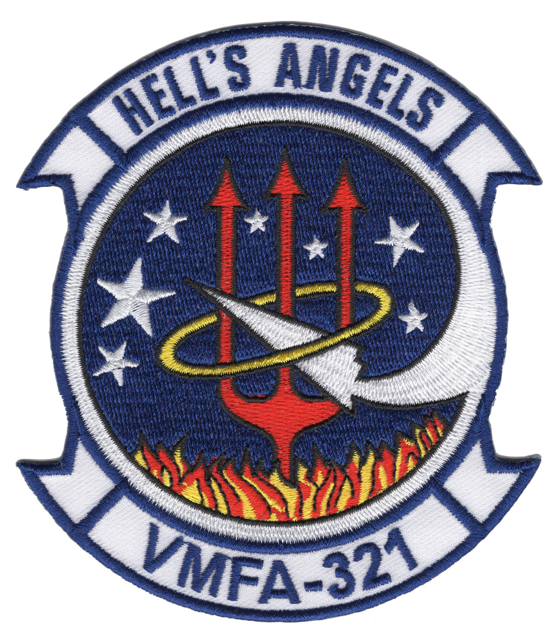VMFA-321 Marine Fighter Attack Squadron Patch | Squadron Patches ...