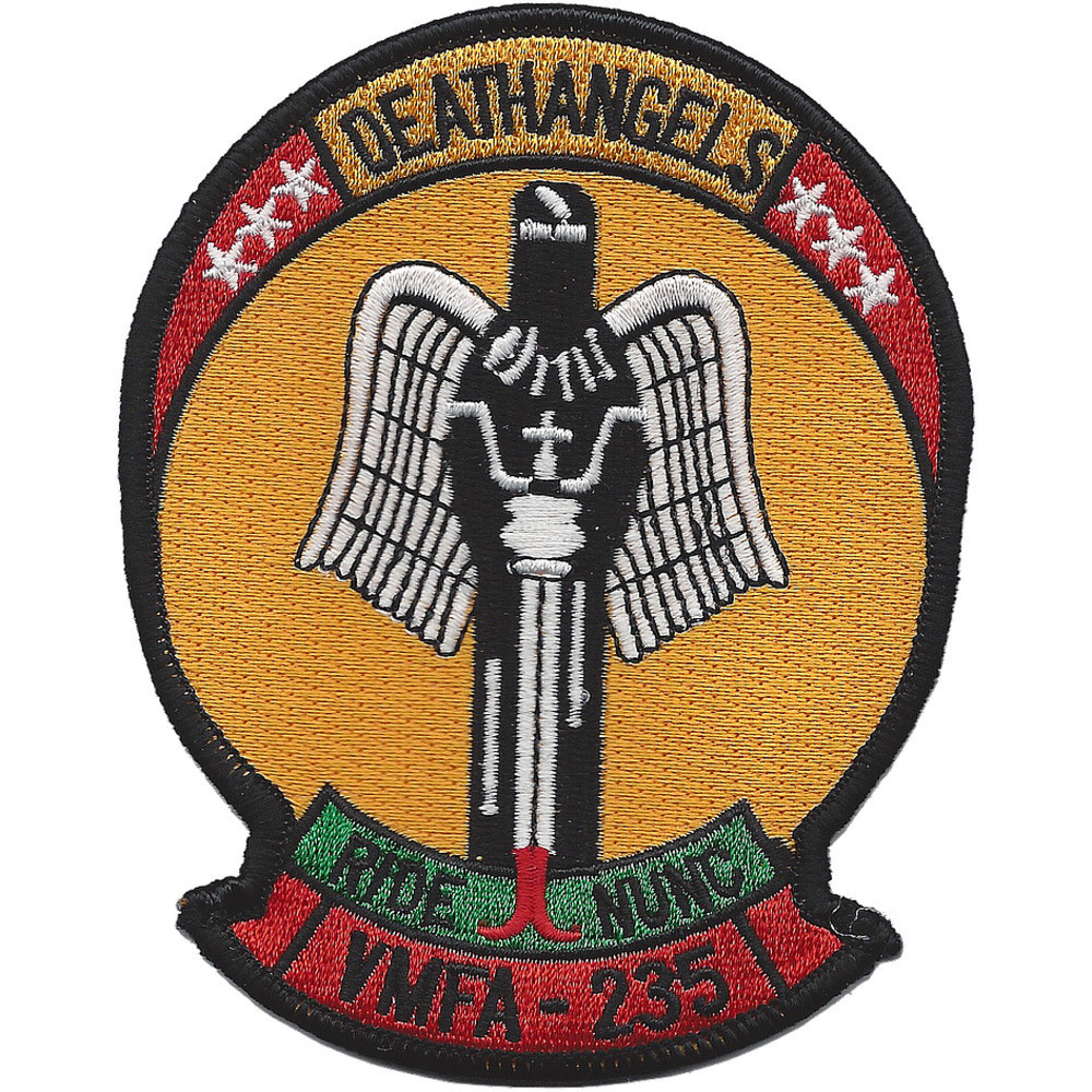 VMFA-235 Fighter Attack Squadron Patch | Squadron Patches | Marine ...