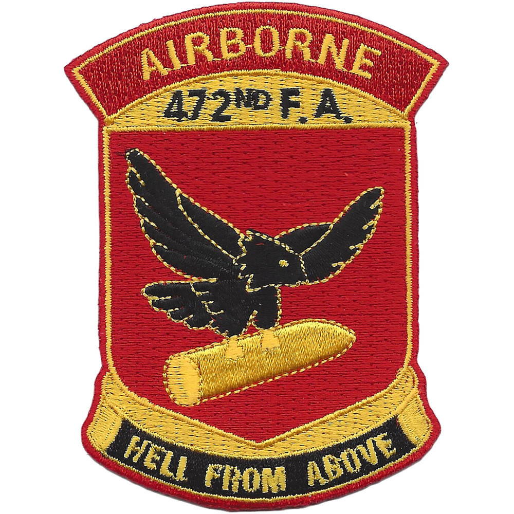 Airborne Field Artillery Logo