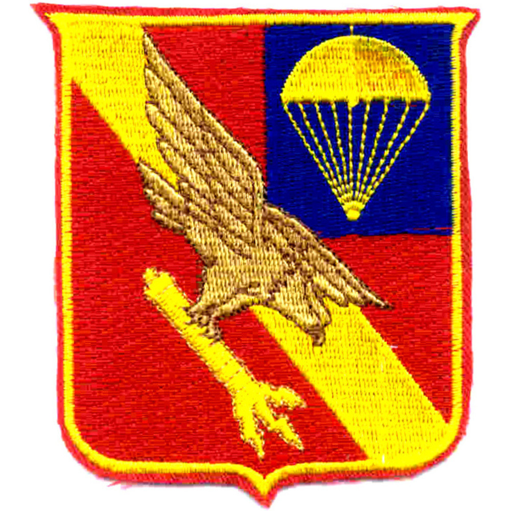 467th Airborne Field Artillery Battalion Patch | Field Artillery ...