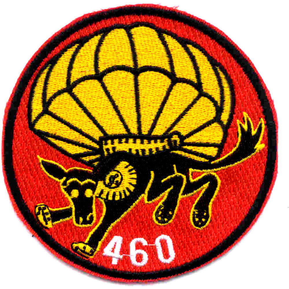 460th Airborne Field Artillery Battalion Patch - A Version | Field ...