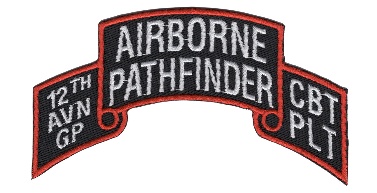 12th Aviation Airborne Pathfinder Patch | Aviation Patches | Army ...