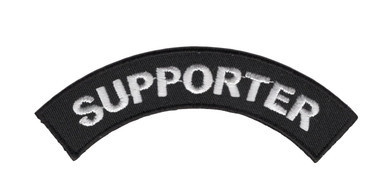 Supporter Rocker Patch I Specialty Patch I Popular Patch
