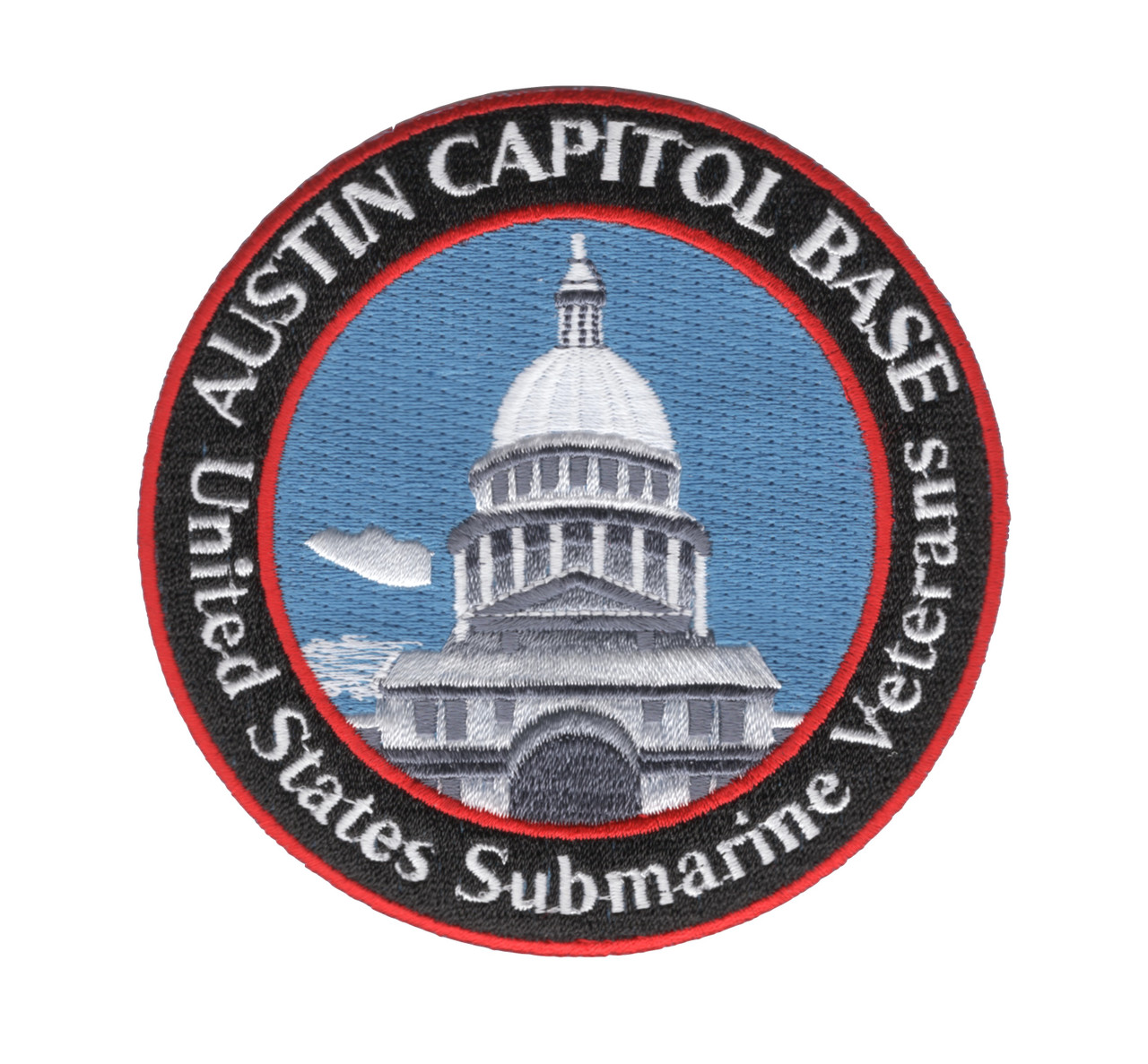 Austin Submarine Base Patch | Submarine Patches | Navy Patches ...
