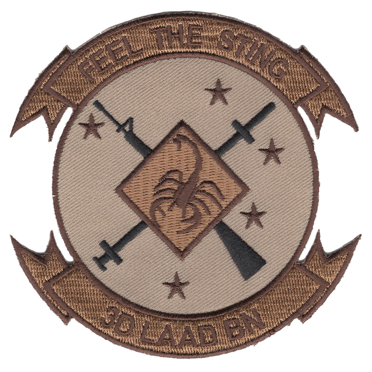 3d LAAD US Marine Corps Low Altitude Air Defense Battalion Desert Patch ...