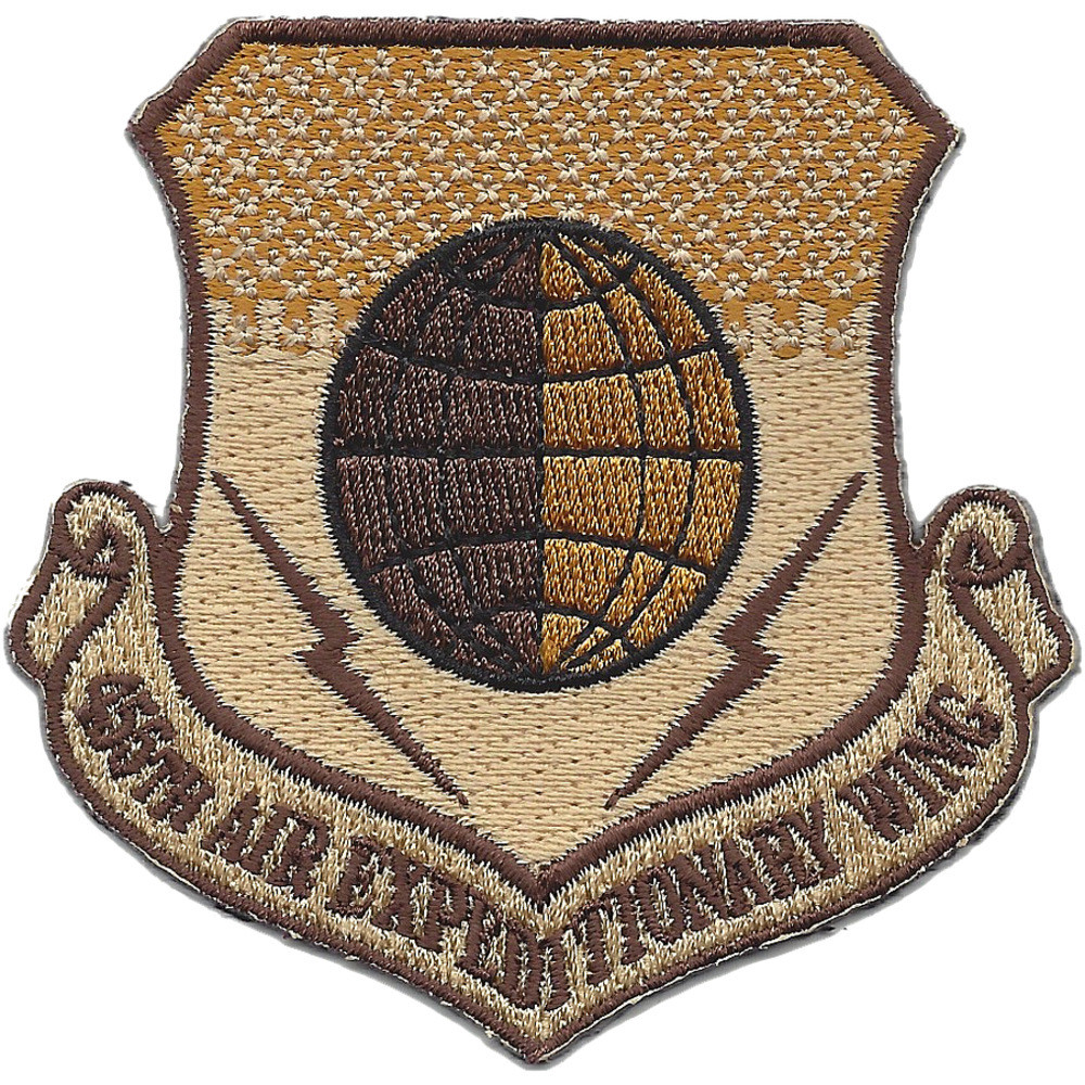 455th Air Expeditionary Wing Patch | Squadron Patches | Air Force ...