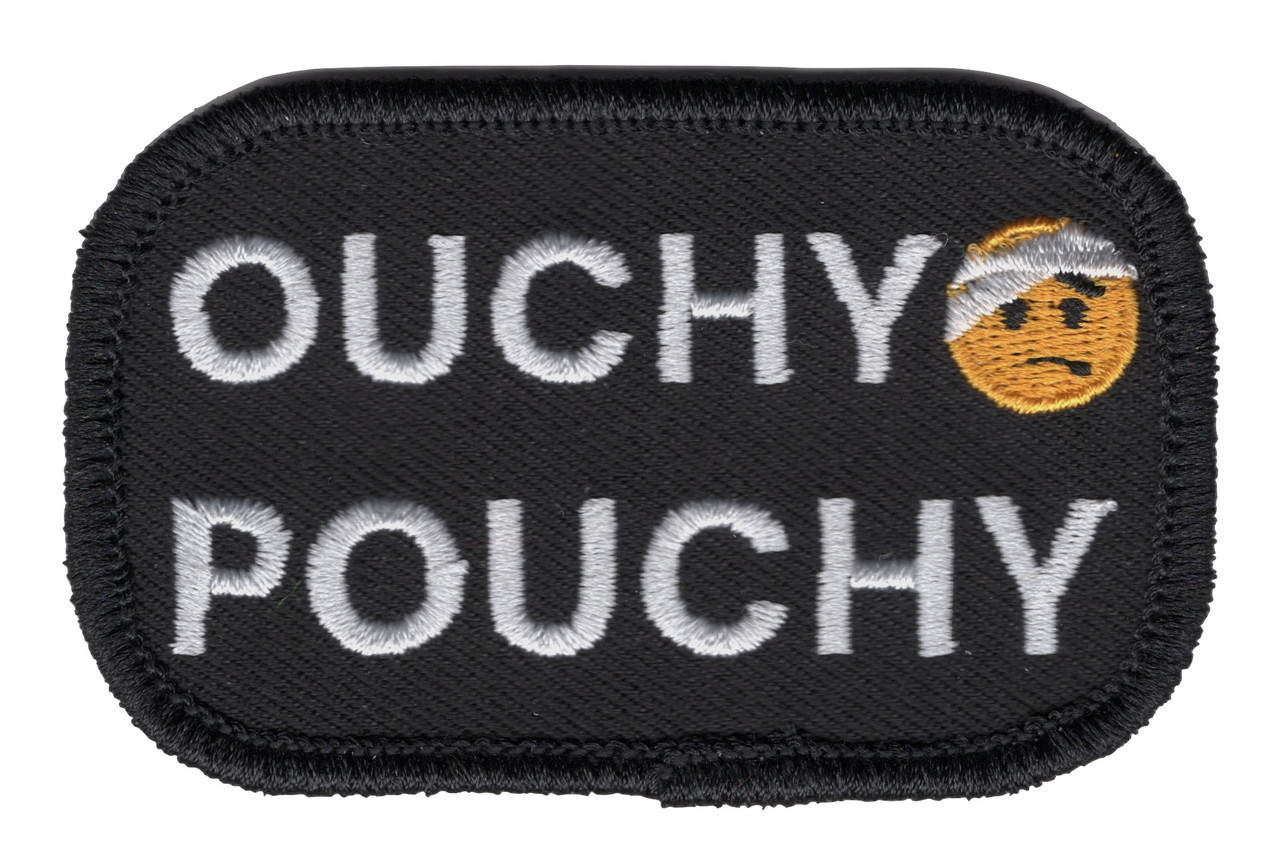 Ouch Pouch First Aid Kit Patch - Original Ouchy Pouchy Design
