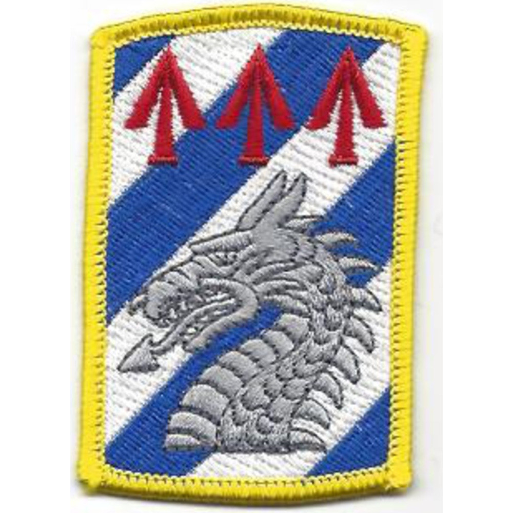 3rd Sustainment Brigade Patch Shoulder Patch | Sustainment Patches ...