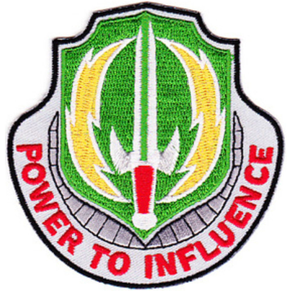 3rd Psychological Operations Battalion Patch | Psychological Patches ...