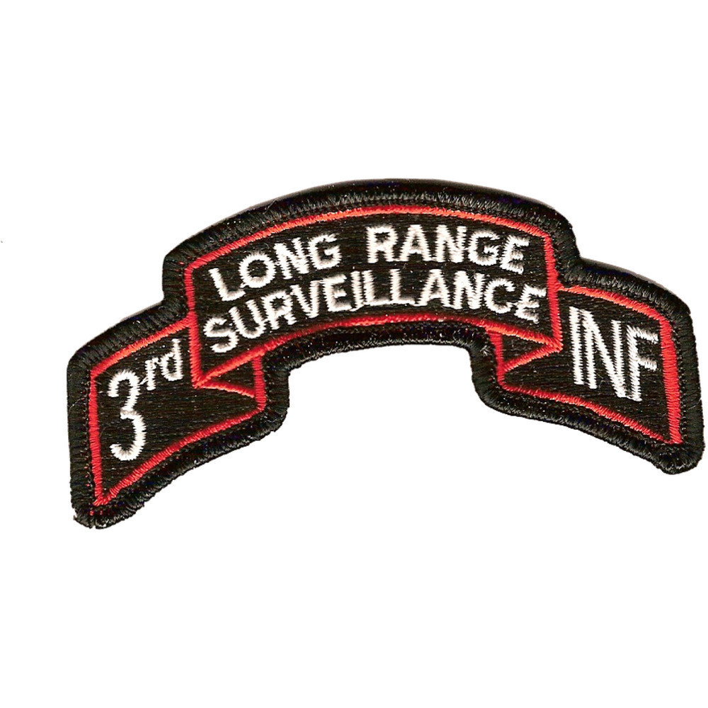 3rd Infantry Division Long Range Patch | Division Patches | Army ...