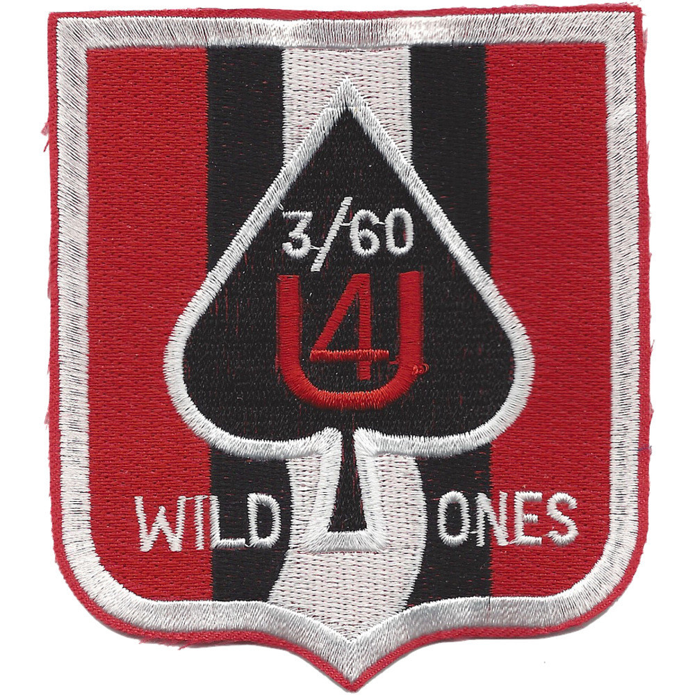 3rd Battalion Of The 60th Infantry Regiment Patch 4 U Wild One ...