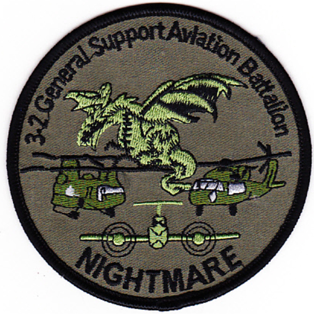 3rd Battalion 2nd Aviation Regiment Patch | Aviation Patches | Army ...