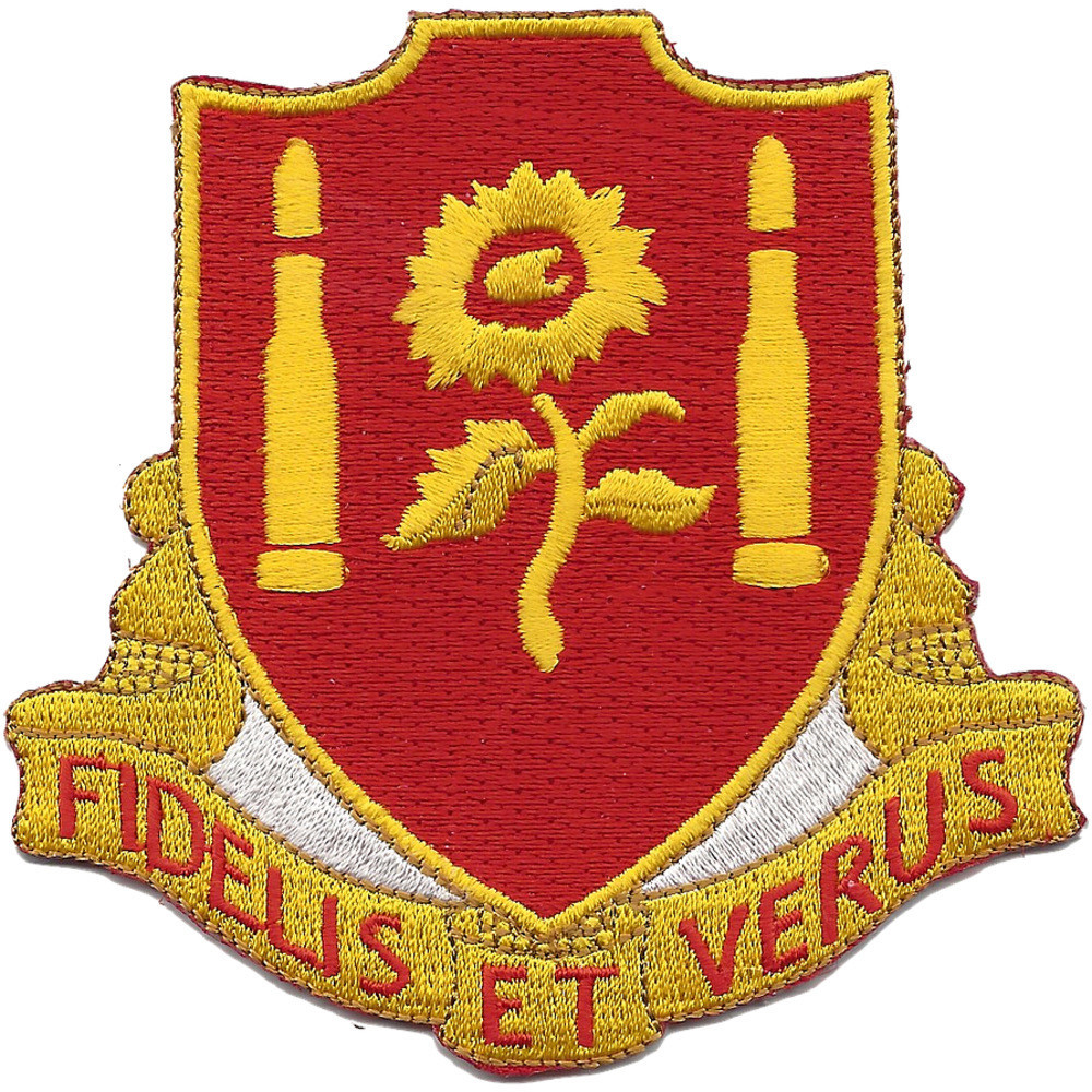 29th Field Artillery Regiment Patch | Field Artillery Patches | Army ...