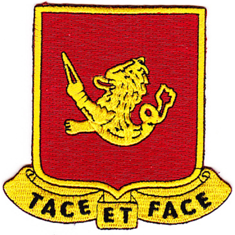 25th Field Artillery Battalion Patch | Field Artillery Patches | Army ...