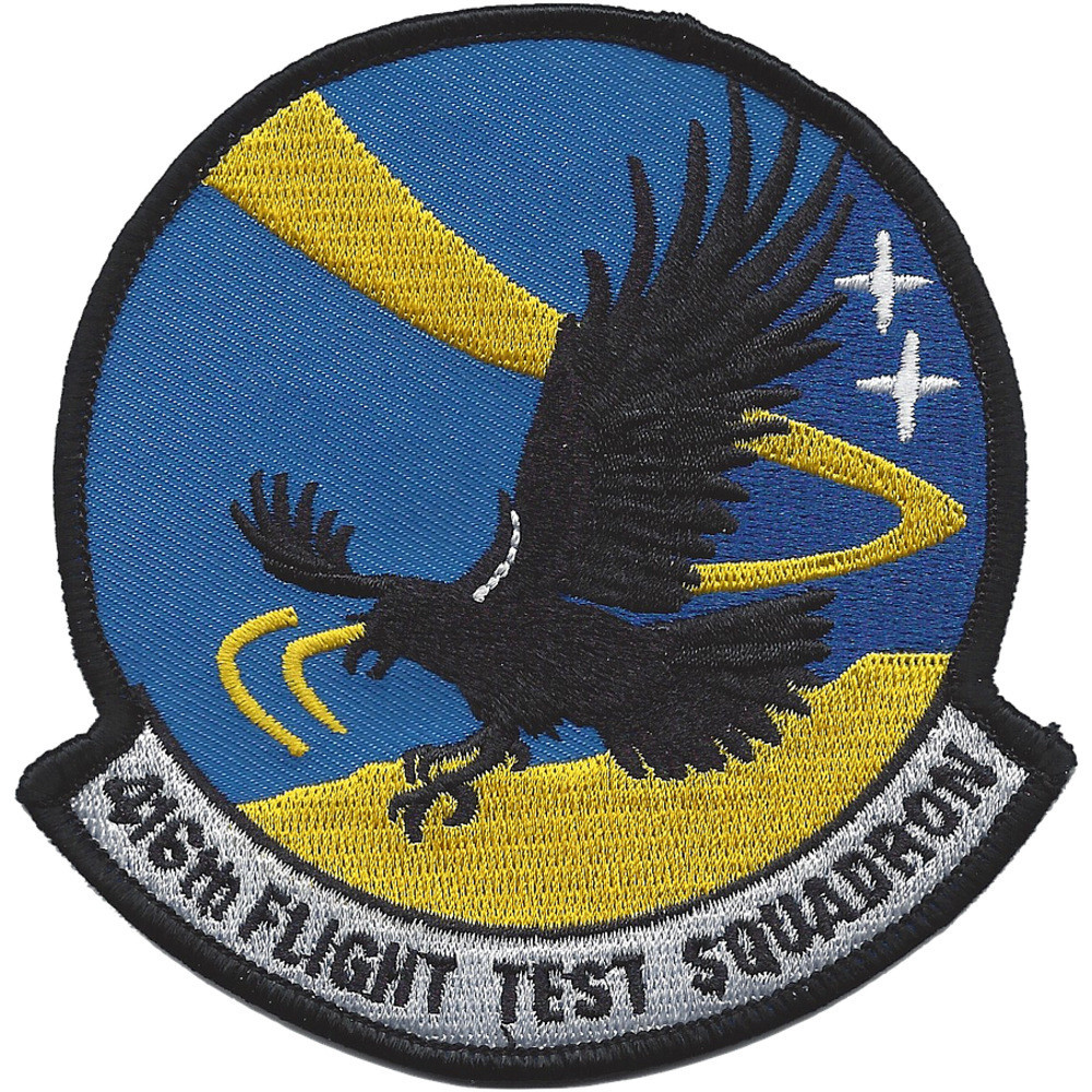416th Flight Test Squadron F-35 Patch | Squadron Patches | Air Force ...