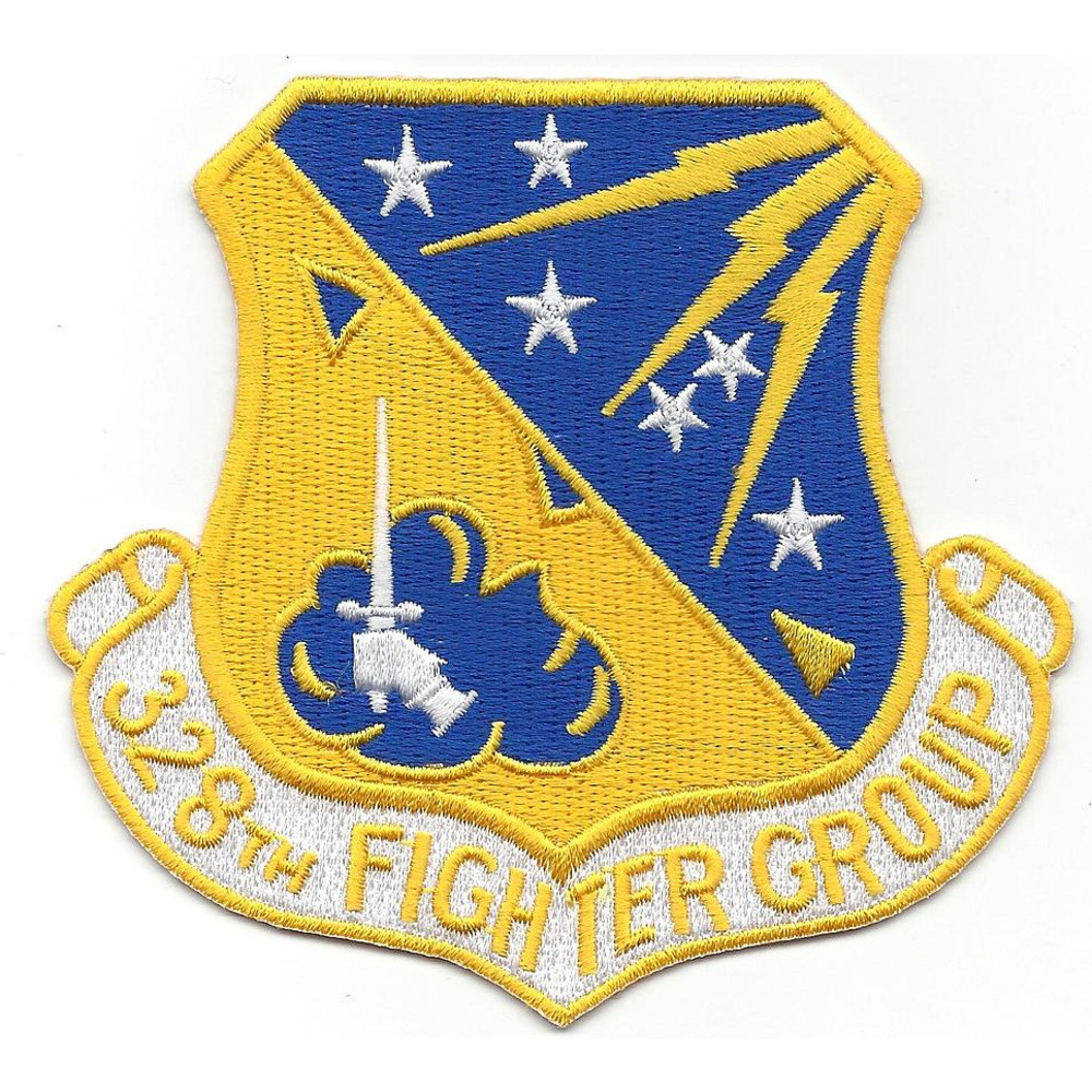 328th Fighter Group Patch | Squadron Patches | Air Force Patches ...