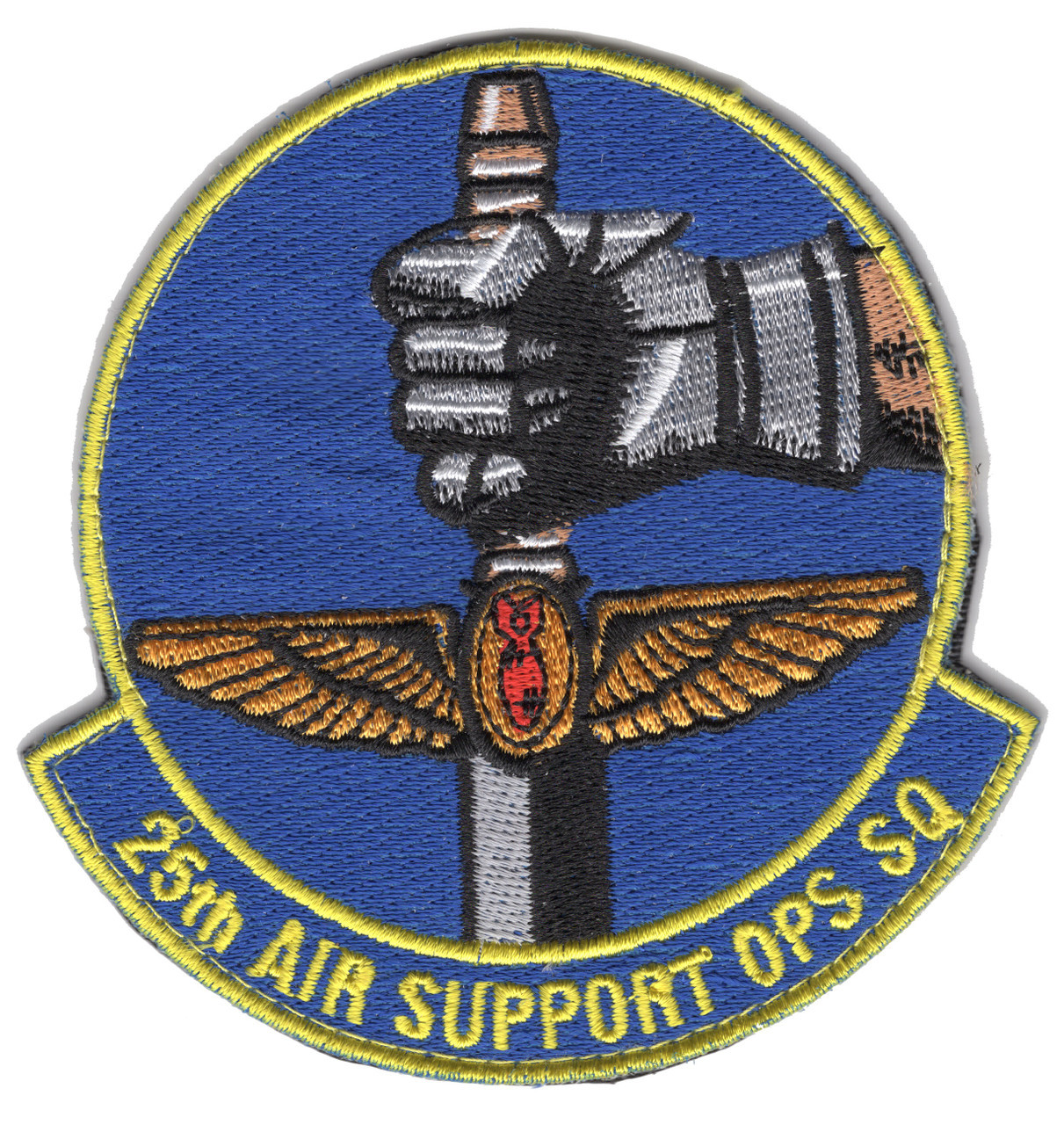 25th Air Support Operations Squadron Patch Hook And Loop | Squadron ...
