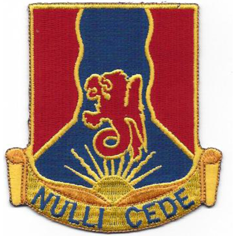 249th Field Artillery Regiment Patch | Field Artillery Patches | Army ...