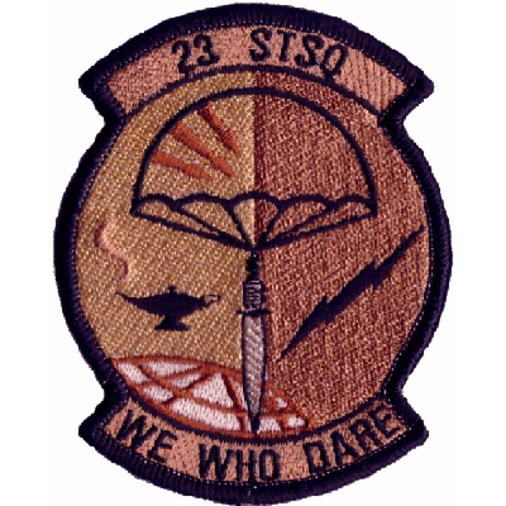 23rd Special Tactics Squadron Patch | Squadron Patches | Air Force ...