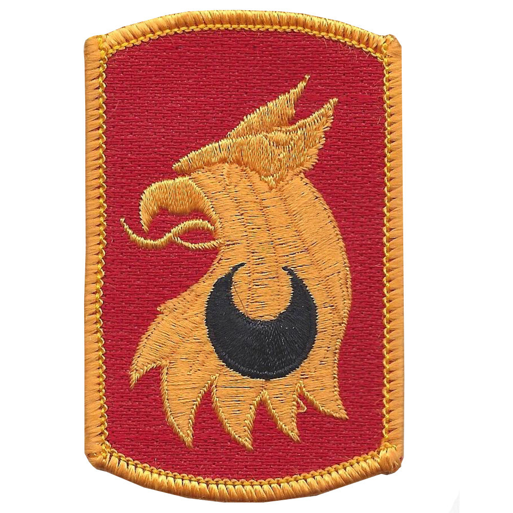 209th Field Artillery Brigade Patch | Field Artillery Patches | Army ...