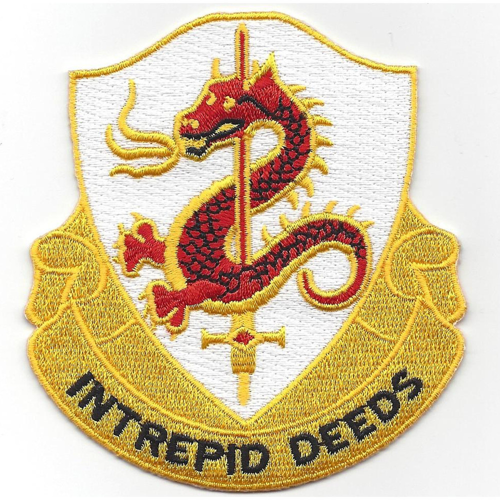 204th Infantry Regiment Patch | Infantry Patches | Army Patches ...
