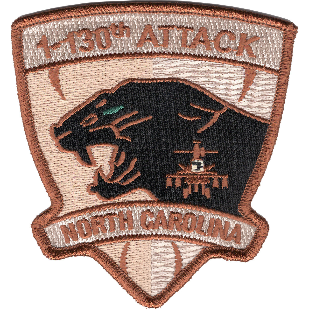 1st Squadron 130th Attack Helicopter Battalion Patch | Aviation Patches ...