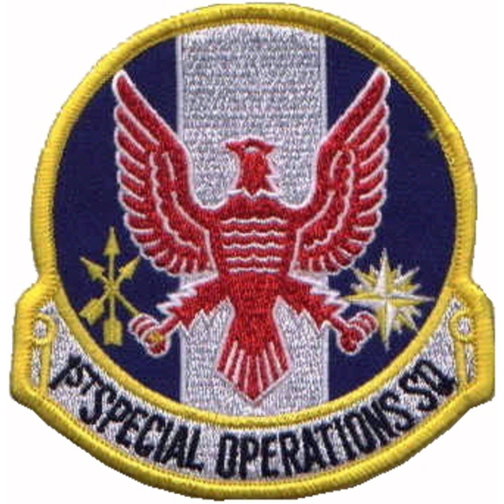 1st SOS Patch Special Operations Squadron | Squadron Patches | Air ...