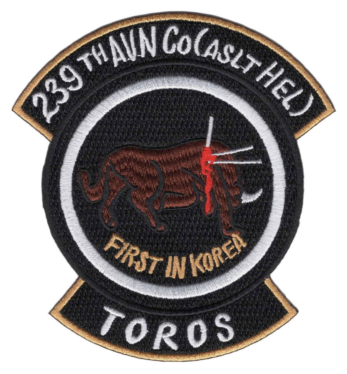 239th Aviation Company Assault Helicopter Patch | Aviation Patches ...