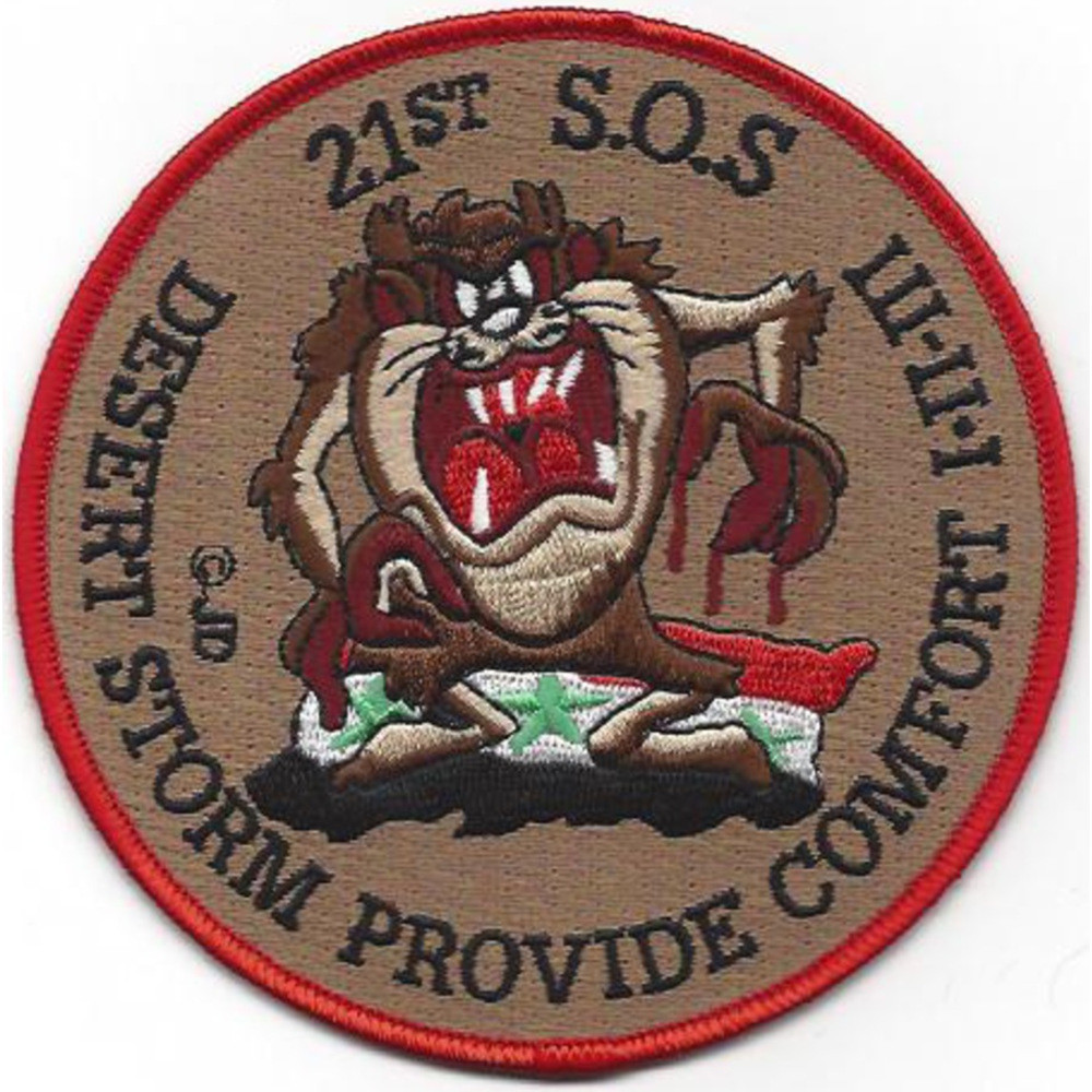21st SOS Special Operations Squadron Patch | Squadron Patches | Air ...