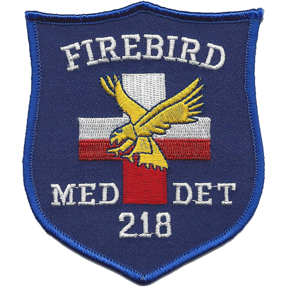 218th Medical Detachment Air Ambulance Patch | Aviation Patches | Army ...