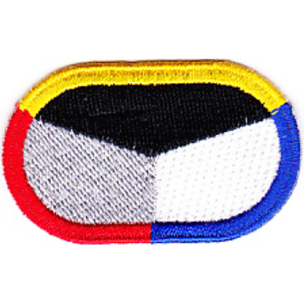 18th Psychological Airbrone Operations Cammand Patch Oval ...