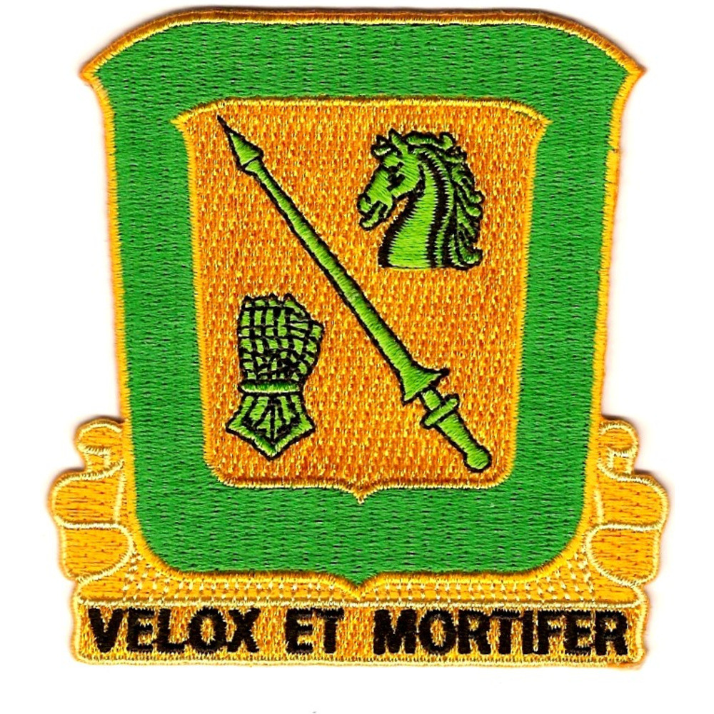 18th Cavalry Regiment Patch | Cavalry Patches | Army Patches | Popular ...