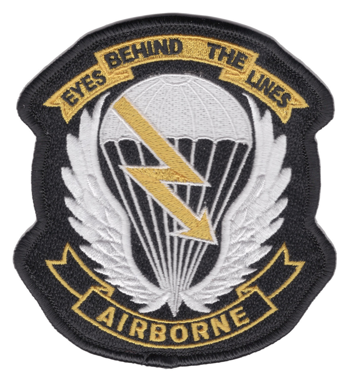 Airborne - Eyes Behind The Lines Patch | Airborne Patches | Army ...