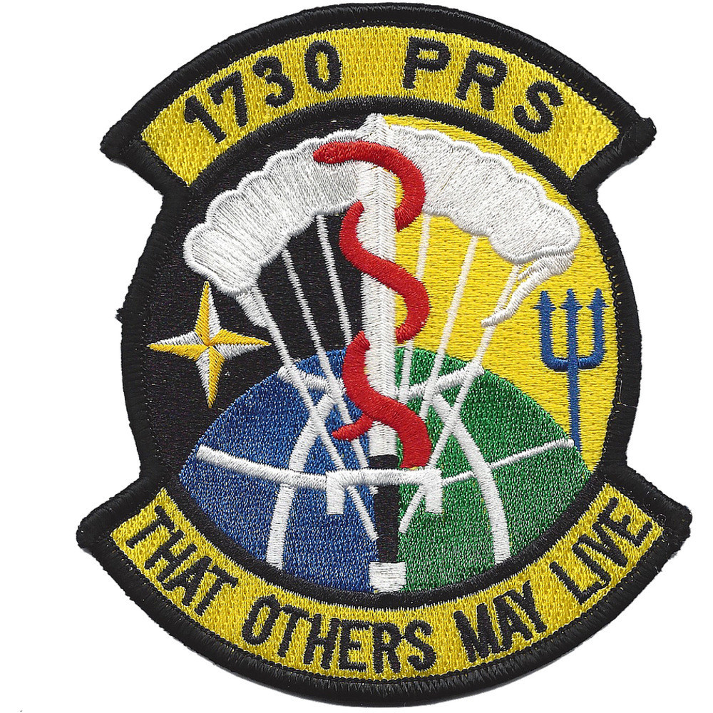 Air Force Pararescue Patch