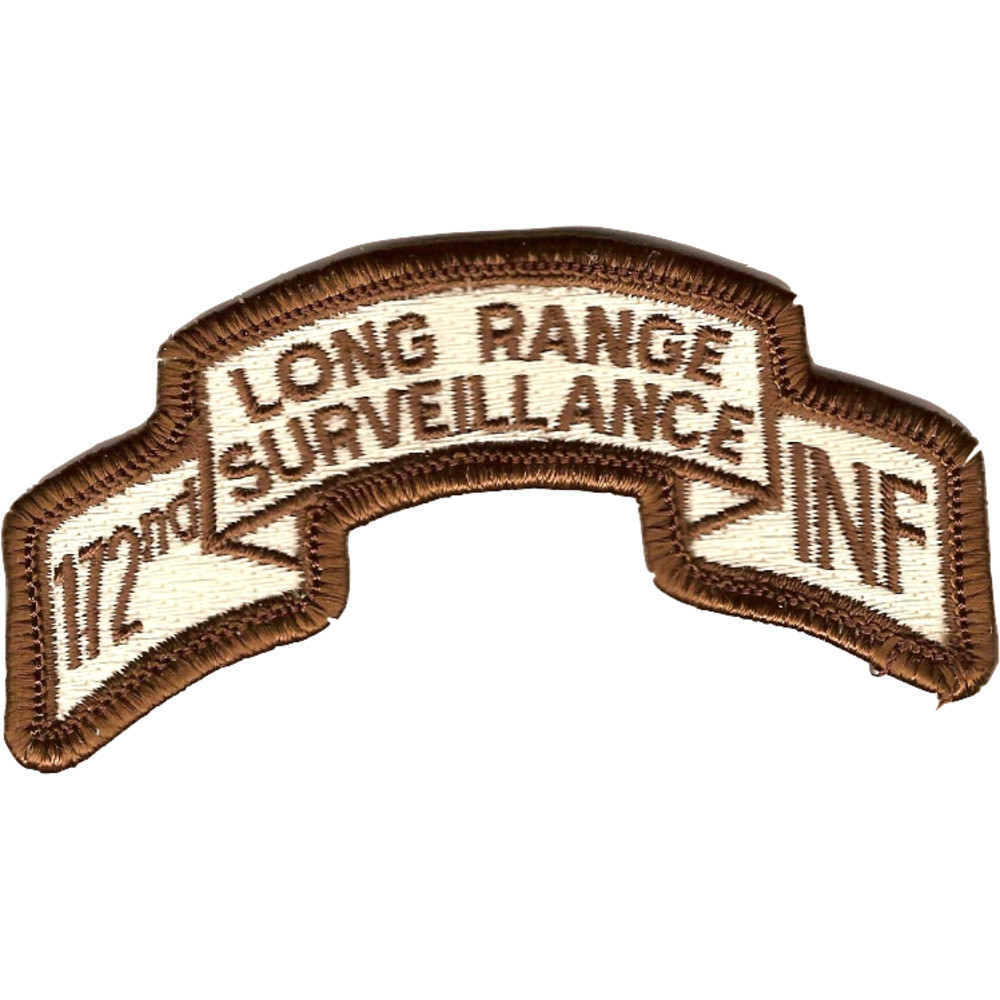 172nd Infantry Long Range Desert Patch | Infantry Patches | Army ...
